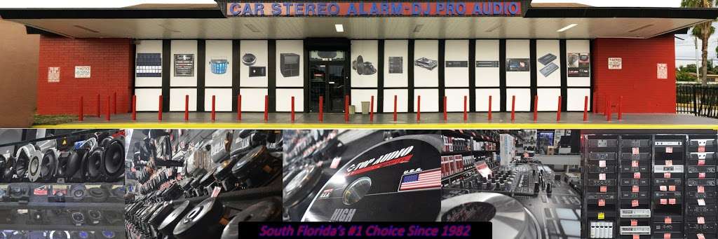 Top Audio Miami - 18901 NW 2nd Ave, Miami, FL 33169 - Hours, Directions ...