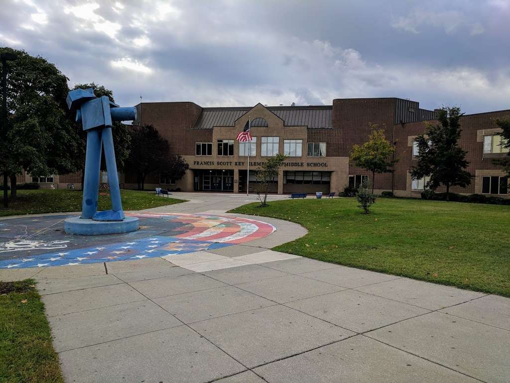 Francis Scott Key Elementary/Middle School in 1425 E Fort Ave ...
