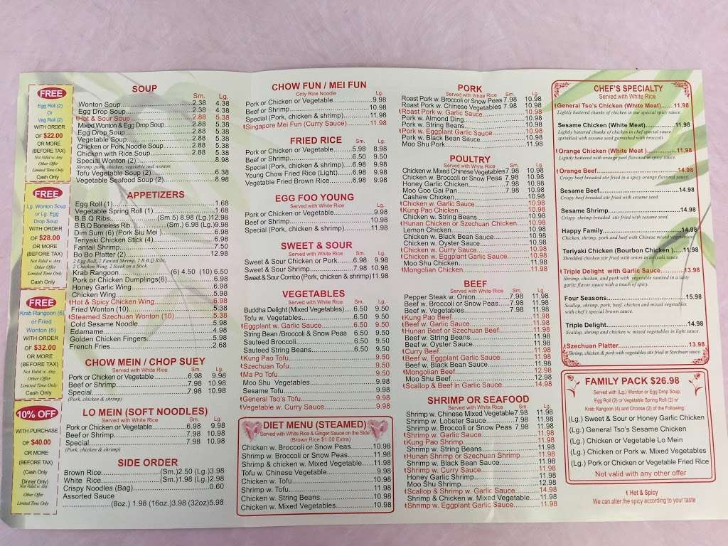 Lucky Express - 1906 Clint Moore Rd, Boca Raton, FL 33496