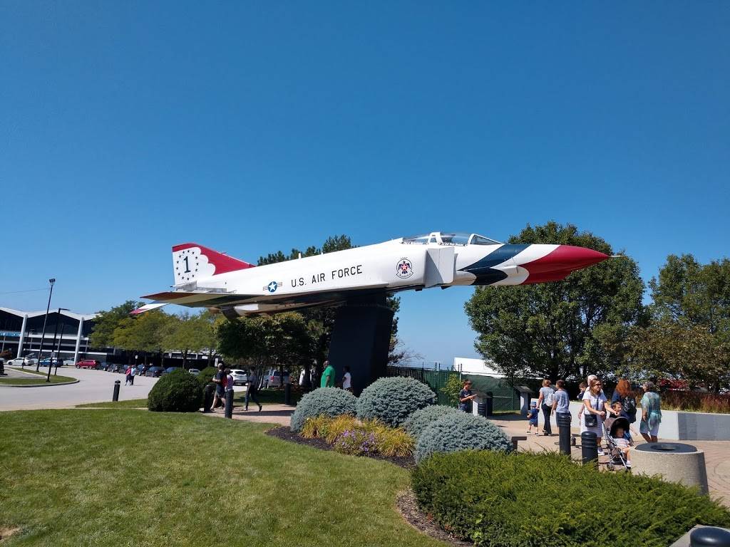 Burke Lakefront Airport - 1501 N Marginal Rd, Cleveland, OH 44114