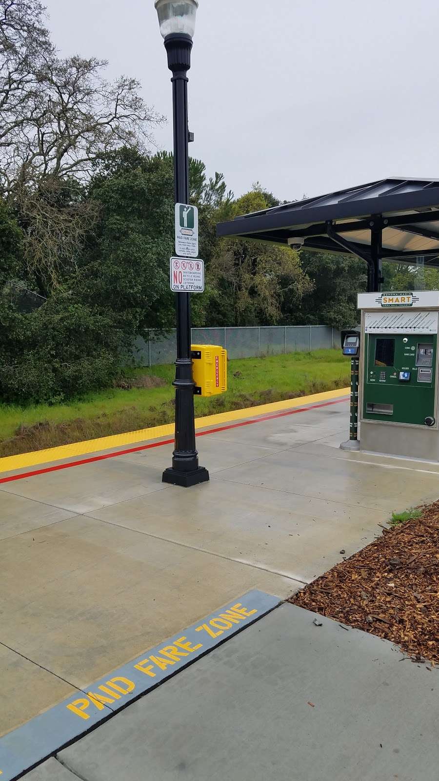 SMART Novato Hamilton Station - Main Gate Rd, Novato, CA 94949 - Hours ...