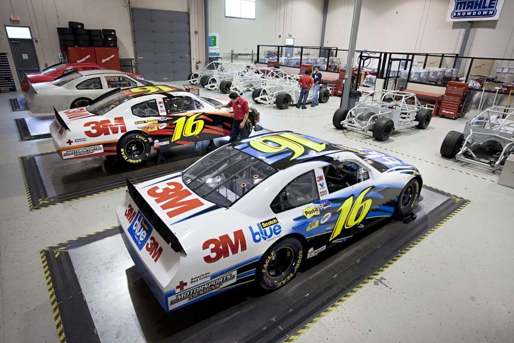 NASCAR Technical Institute - 220 Byers Creek Rd, Mooresville, NC 28117 ...