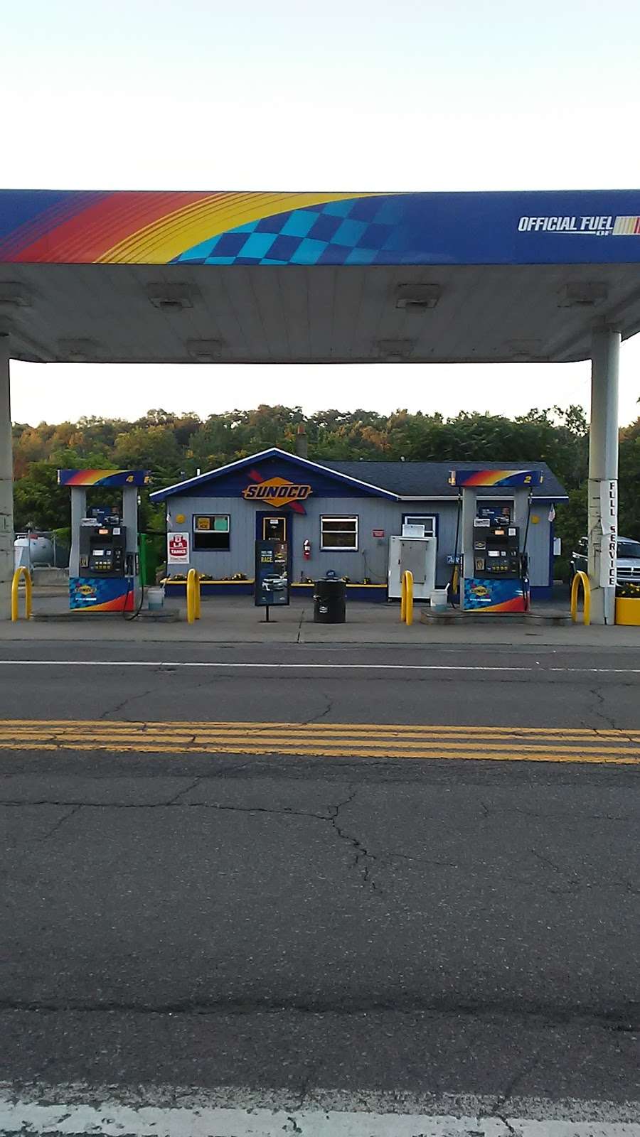 Sunoco Gas Station in 333 Laurel St, Pittston, PA 18640, USA