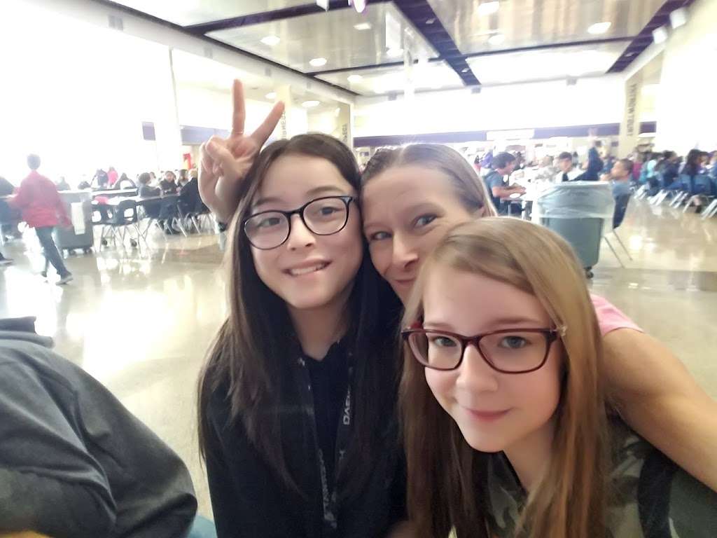 Angleton Junior High School - 1201 E Henderson Rd, Angleton, TX 77515