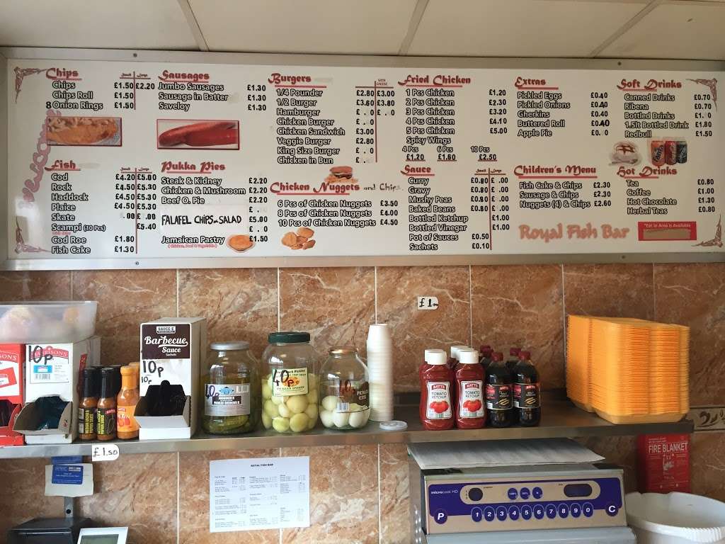 Royal Fish Bar - 14 Crystal Palace Parade, London SE19 1UA, UK - Hours ...