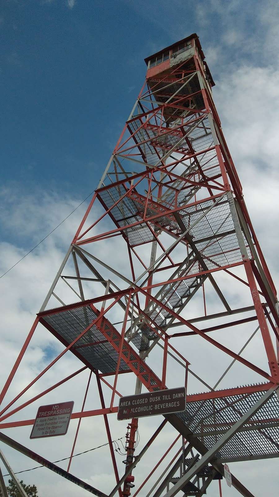 Apple Pie Hill Fire Tower - Chatsworth, NJ 08019 - Hours, Directions ...
