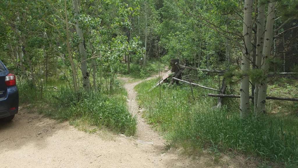 South Saint Vrain Trailhead - 173 Co Rd 96, Ward, CO 80481, USA ...