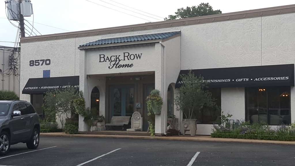 Back Row Home - 8570 Katy Fwy #111, Houston, TX 77024 - Hours ...