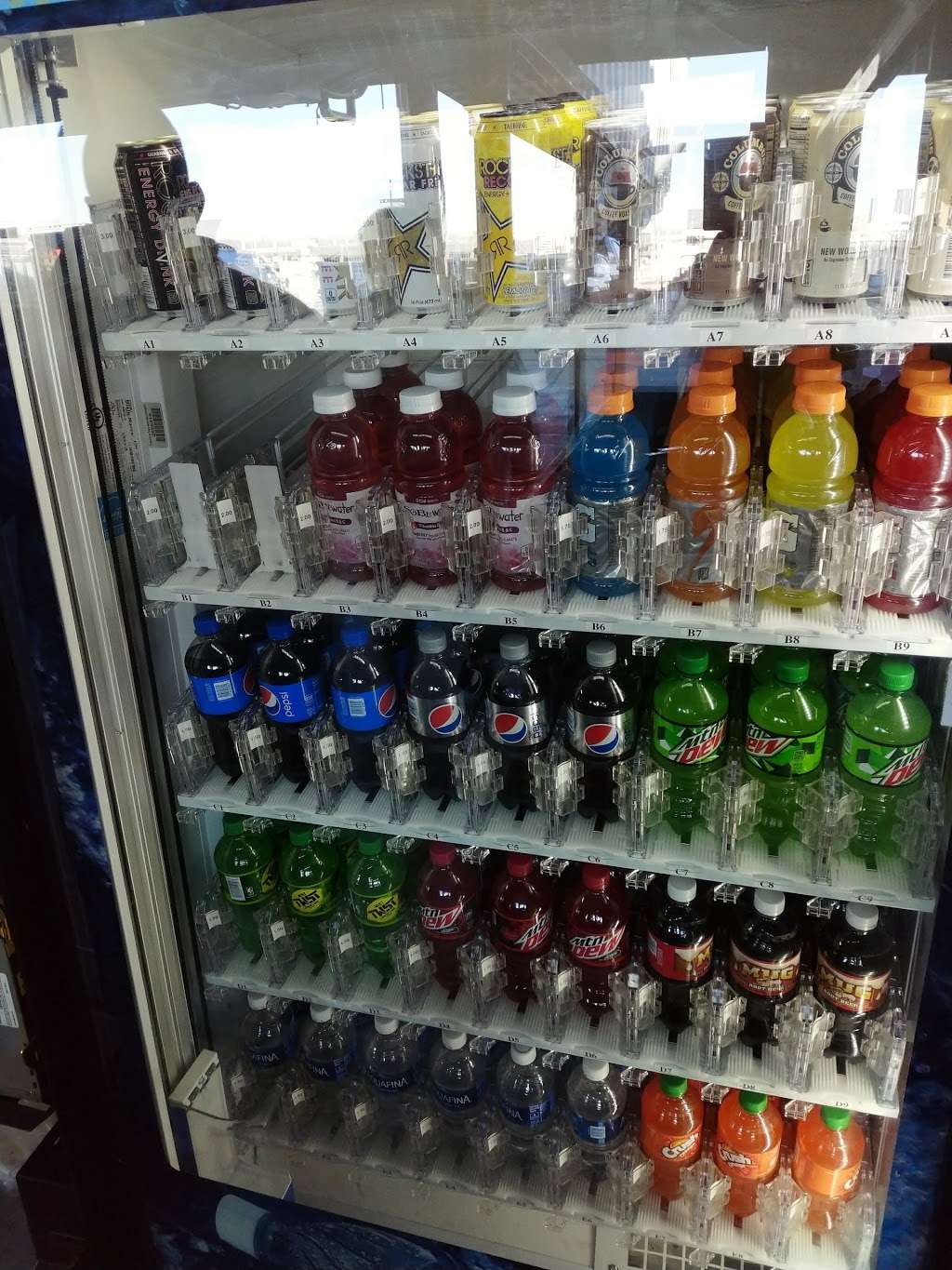 First Class Vending Las Vegas - 3990 W Naples Dr, Las Vegas, NV 89103