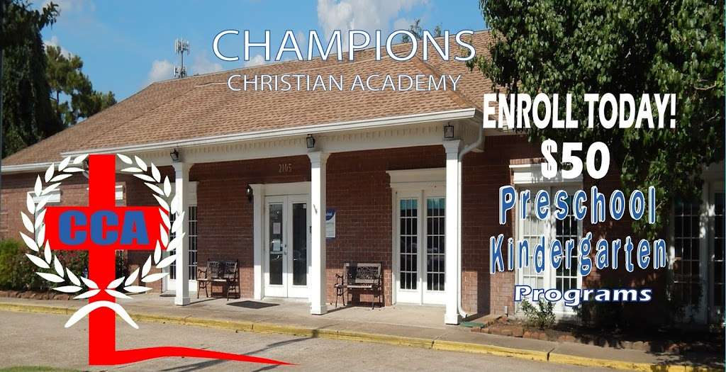 Preschool Houston Christian Academy - 2105 Cypress Landing Rd, Houston ...