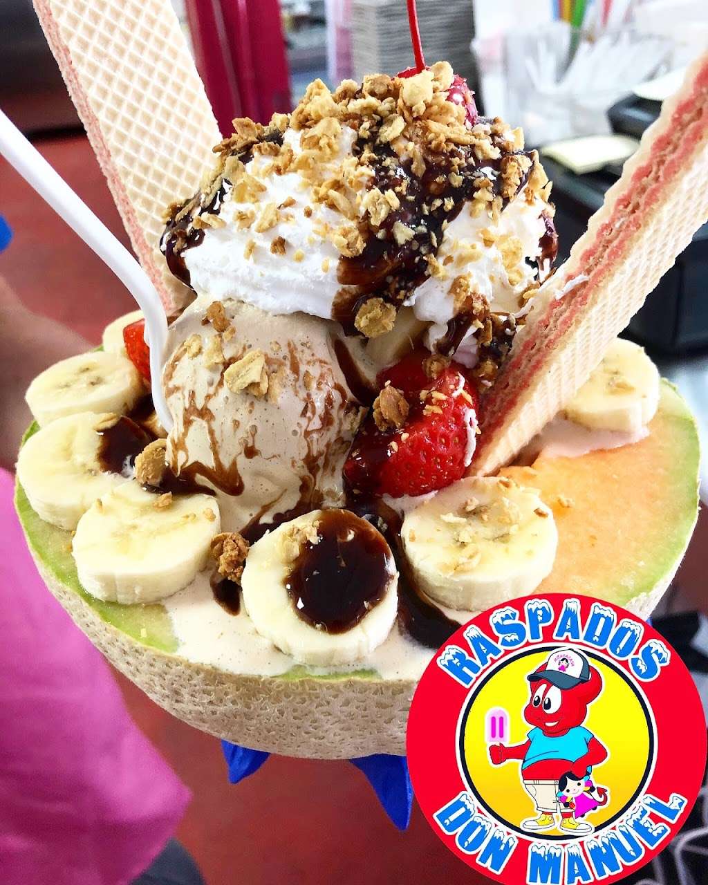 Mega Raspados Don Manuel La Michoacana - 4203 East Cesar E Chavez ...