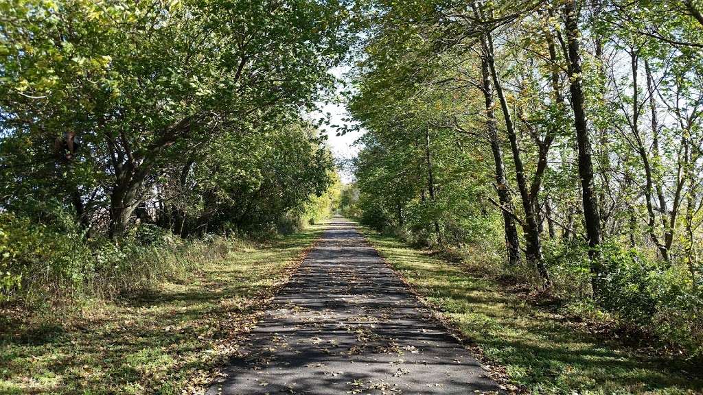 Sam Ralston Trailhead Of Big Four Trail - Farm Heritage Trail, Lebanon ...