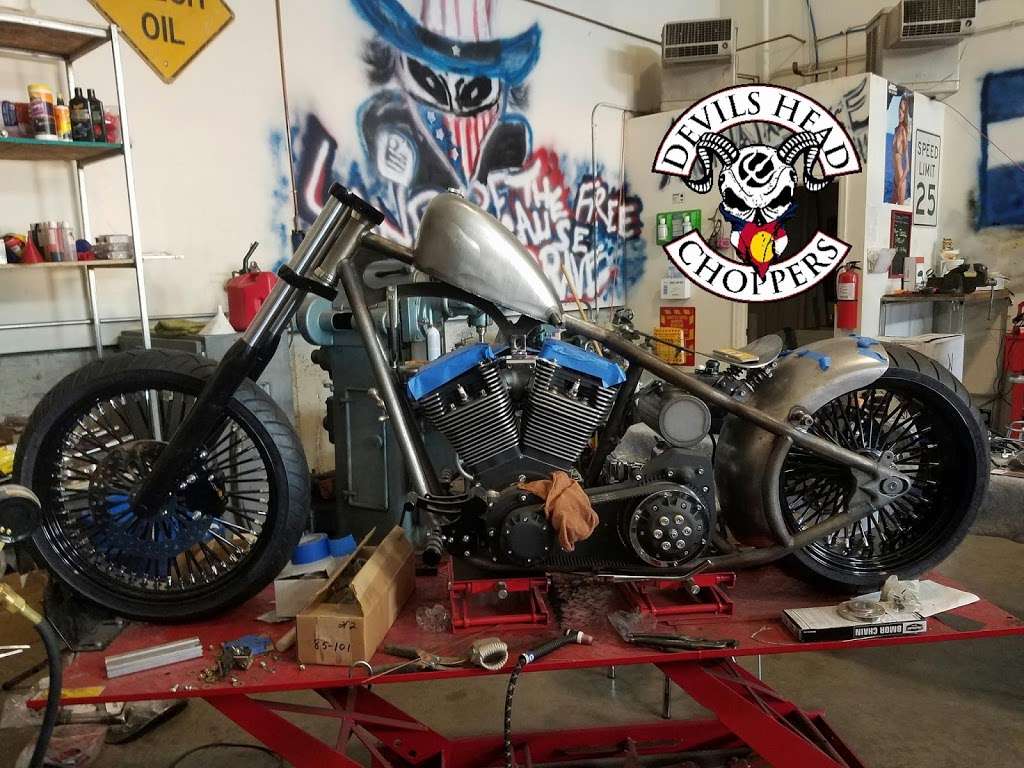 Devils Head Choppers - 1050 Topeka Way Unit G, Castle Rock, CO 80109 ...