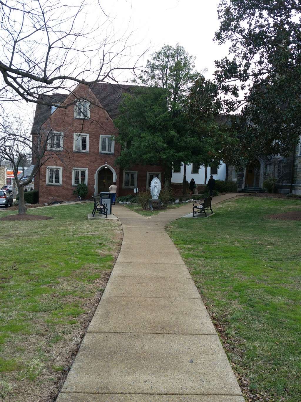 St. Rita Catholic Church - 3815 Russell Rd, Alexandria, VA 22305 ...