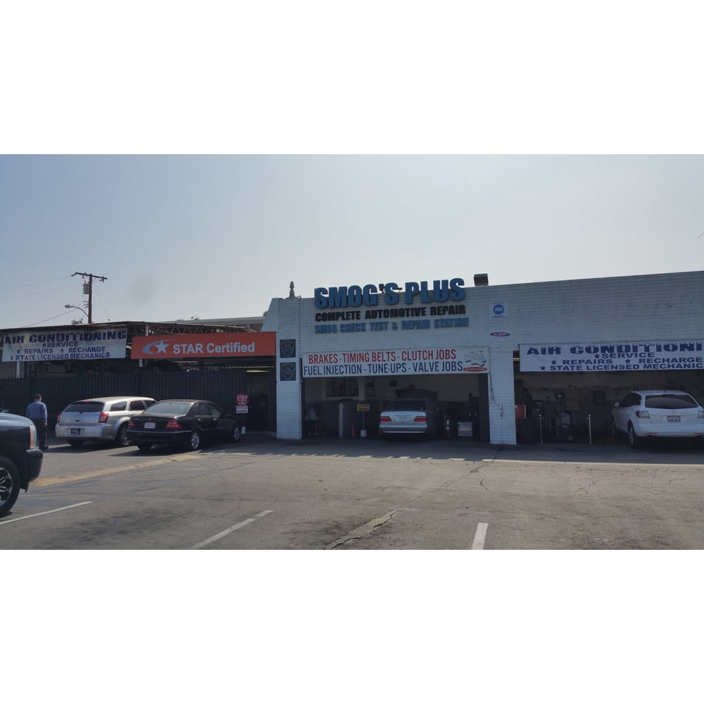Smog's Plus - 10722 S Prairie Ave, Inglewood, CA 90303 - Hours ...