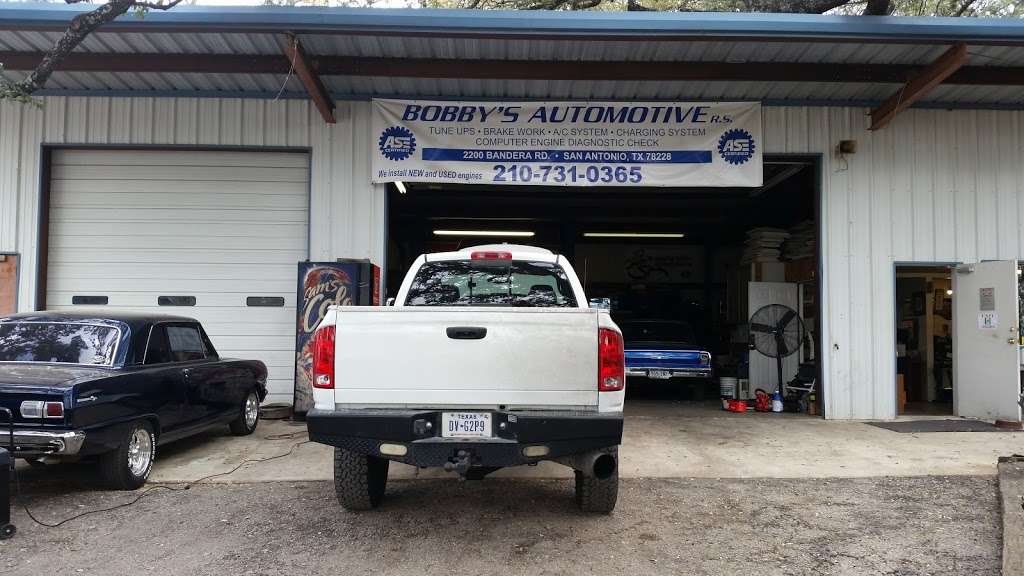 Bobby's Automotive - 2200 Bandera Rd, San Antonio, TX 78228 - Hours ...