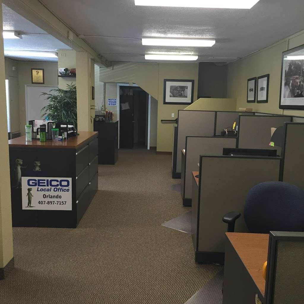 GEICO Insurance Agent - 5005 E Colonial Dr, Orlando, FL 32803 - Hours ...
