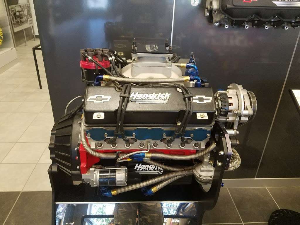 Hendrick Motorsports - 4400 Papa Joe Hendrick Blvd, Charlotte, NC 28262 ...