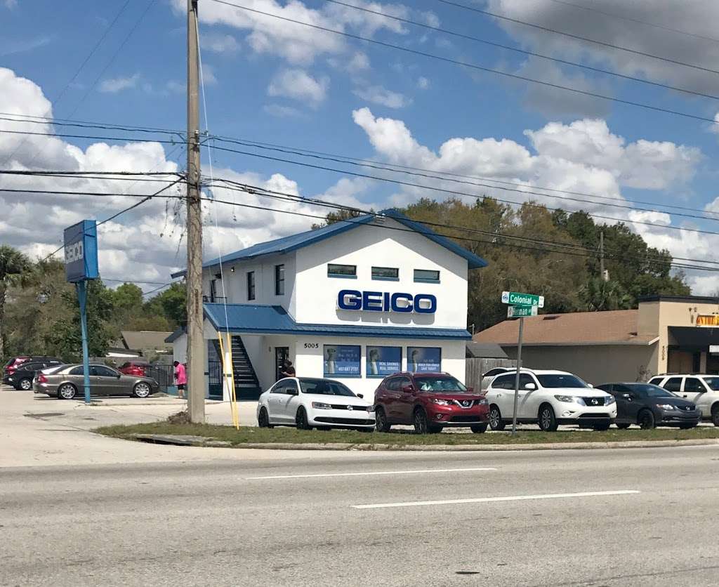 GEICO Insurance Agent - 5005 E Colonial Dr, Orlando, FL 32803 - Hours ...
