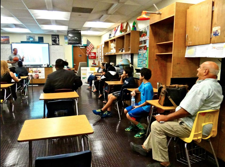 Nautilus Middle School in 4301 N Michigan Ave, Miami Beach, FL 33140, USA