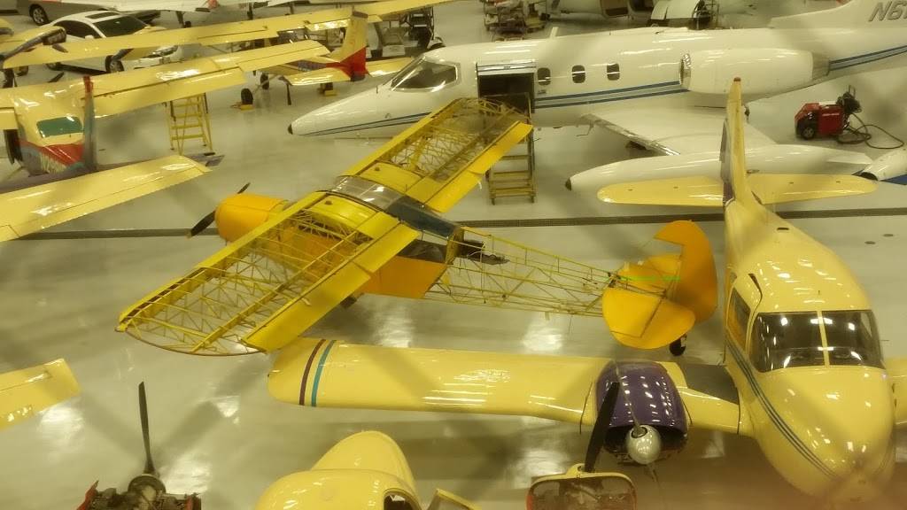 Tarrant County College-Aviation Programs - lliance Airport, 2301 ...