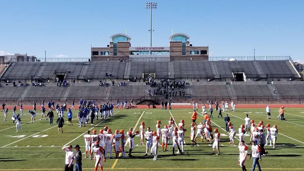 Legacy Stadium - 26101 E Arapahoe Rd, Aurora, CO 80016 - Hours ...