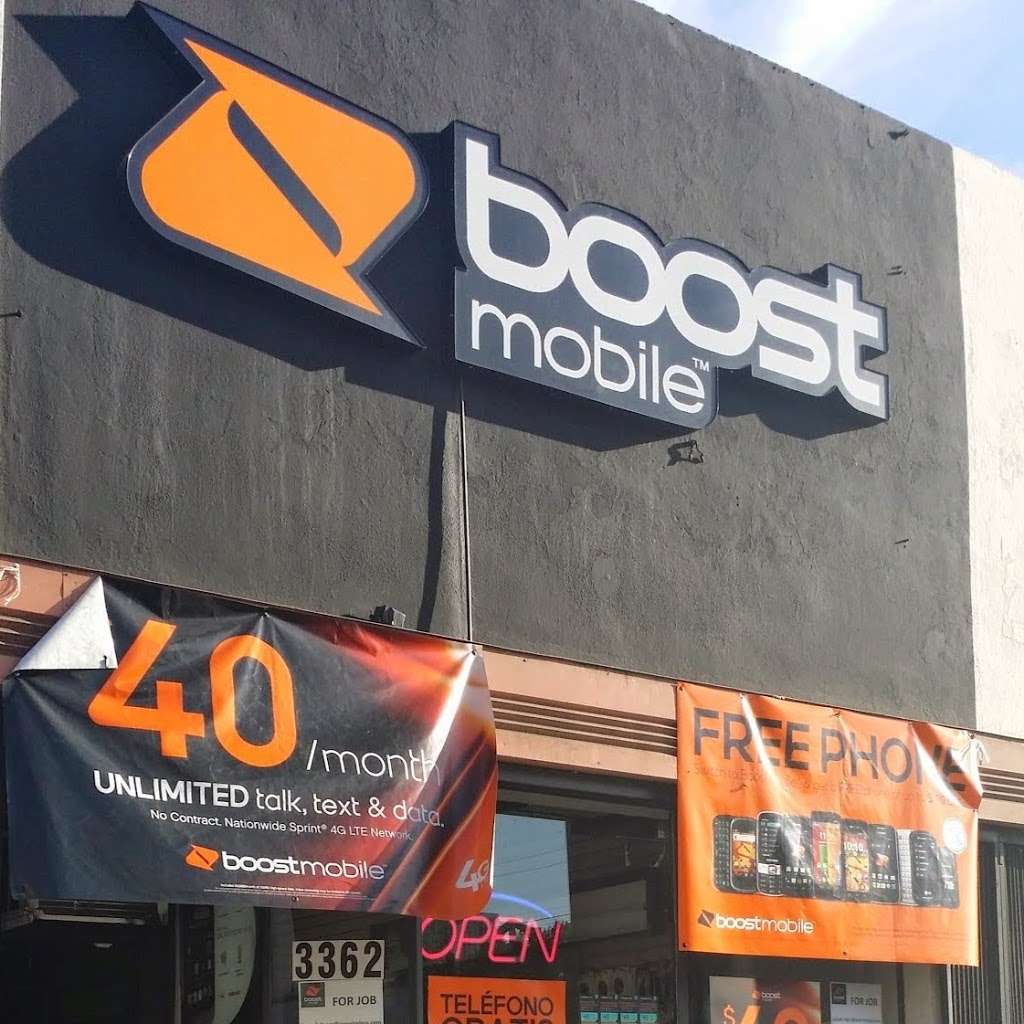 Boost Mobile - 3362 1/2 8th St, Los Angeles, CA 90005 - Hours ...