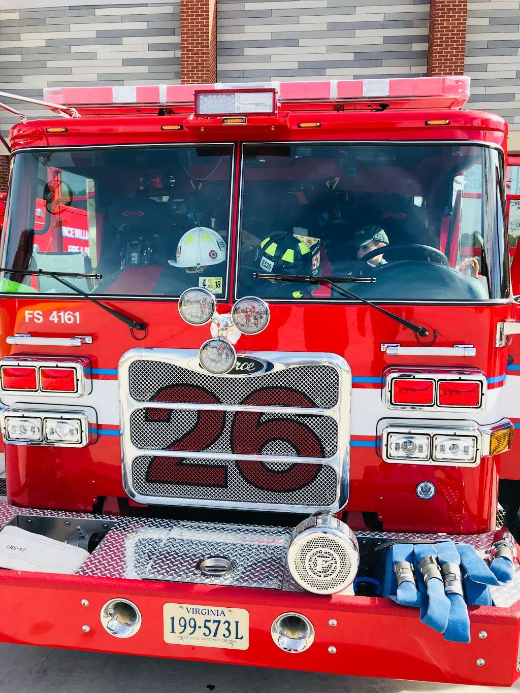 Prince William County Department of Fire and Rescue - Station 26 - 5026 ...