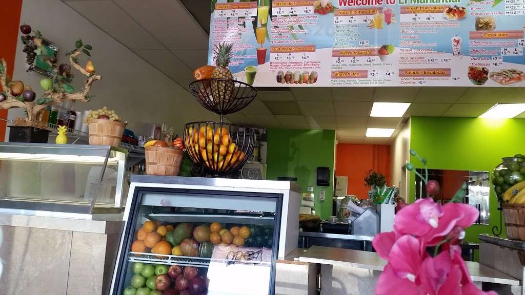 Jugos El Manantial - 13509 Telegraph Rd # C, Whittier, CA 90605 - Hours ...