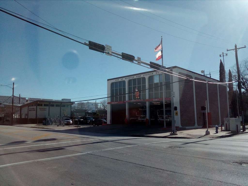 Houston Fire Station 7, 1402 Elgin St, Houston, TX 77004