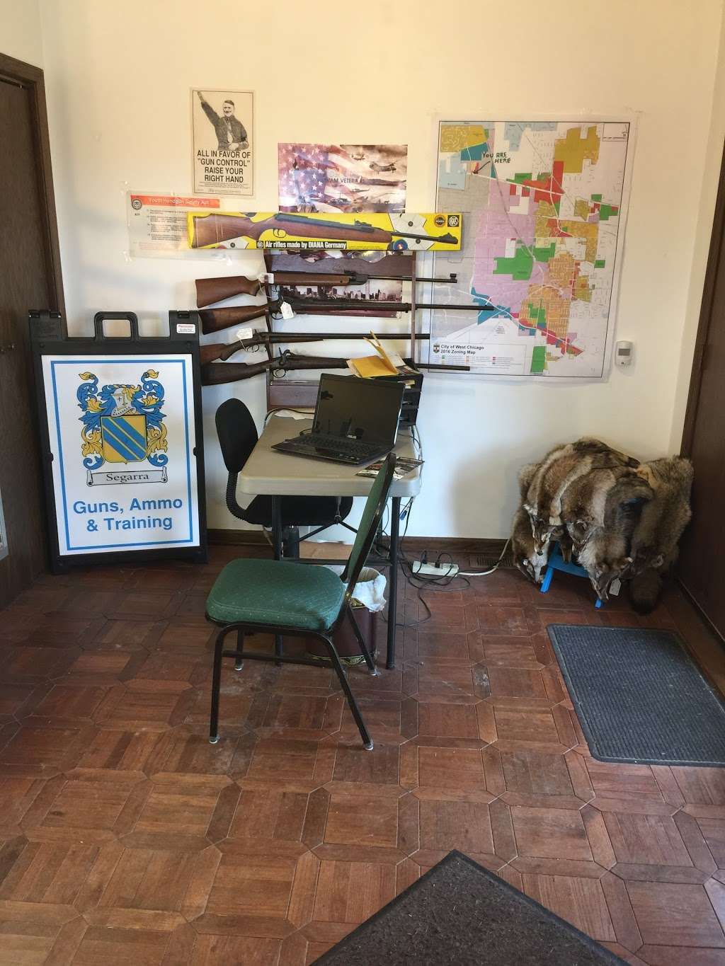 Manny Segarra Guns 2117 E N Ave West Chicago IL 60185 USA Manny Segarra Guns 2117 E N Ave West Chicago IL 60185 USA
