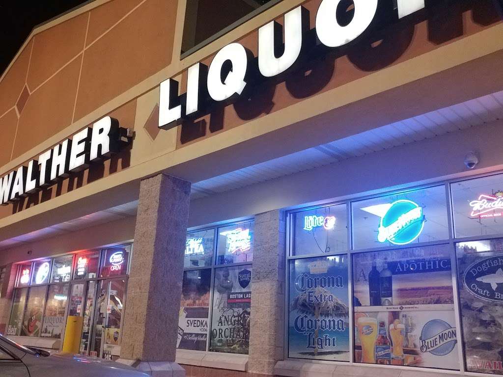 Walther Liquor - 8619 Walther Blvd, Baltimore, MD 21236 - Hours ...
