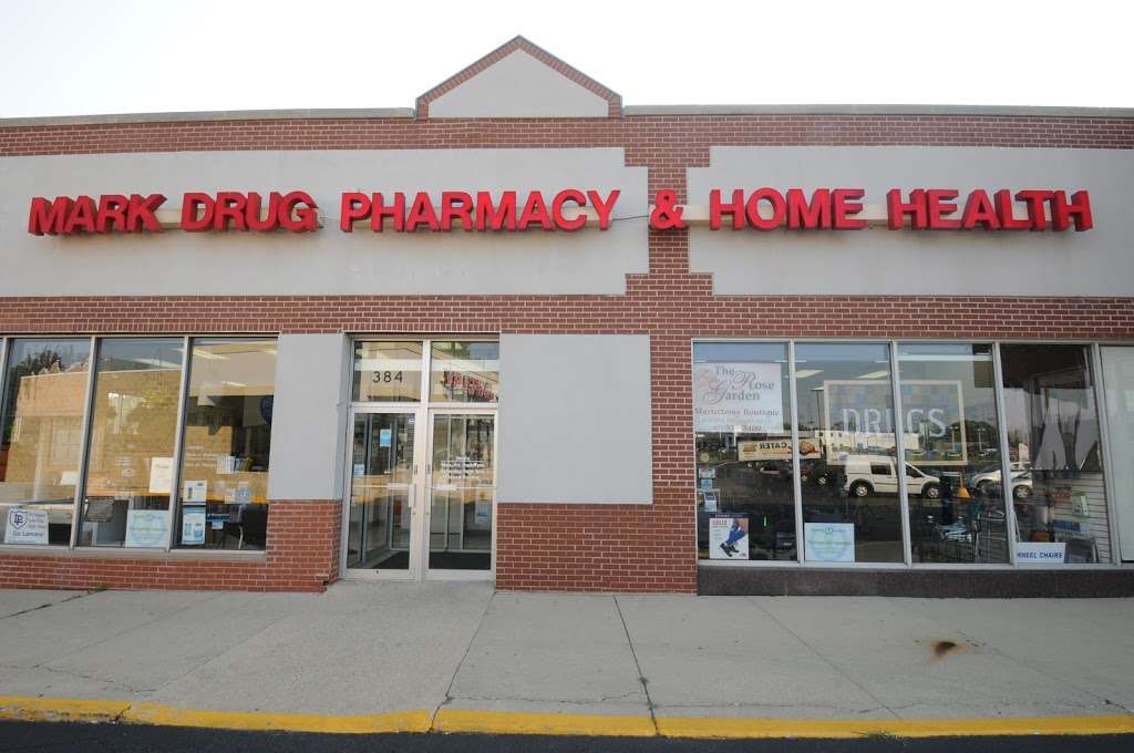 Mark Drugs Pharmacy - 384 E Irving Park Rd, Roselle, IL 60172 - Hours ...