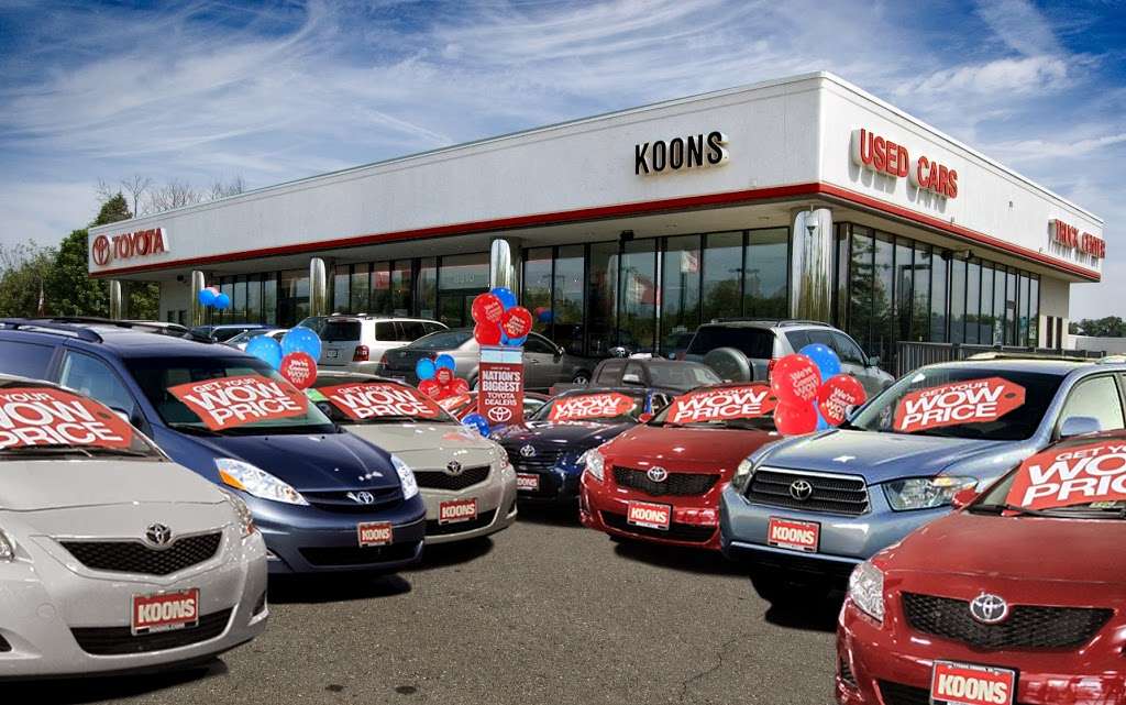 Koons Tysons Toyota - 8610 Leesburg Pike, Vienna, VA 22182 - Hours ...