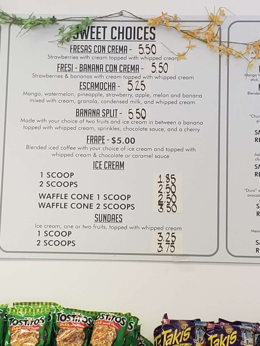 Oasis Raspados - 3202 E Greenway Pkwy #1635, Phoenix, AZ 85032 - Hours ...