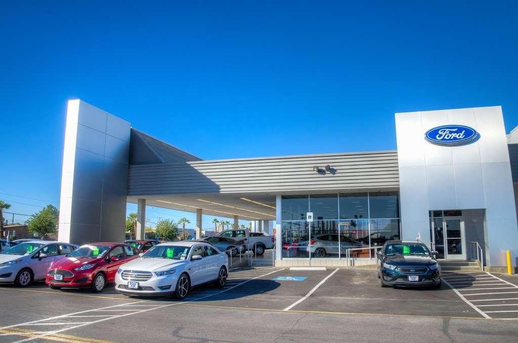 Friendly Ford 660 N Decatur Blvd Las Vegas Nv 89107
