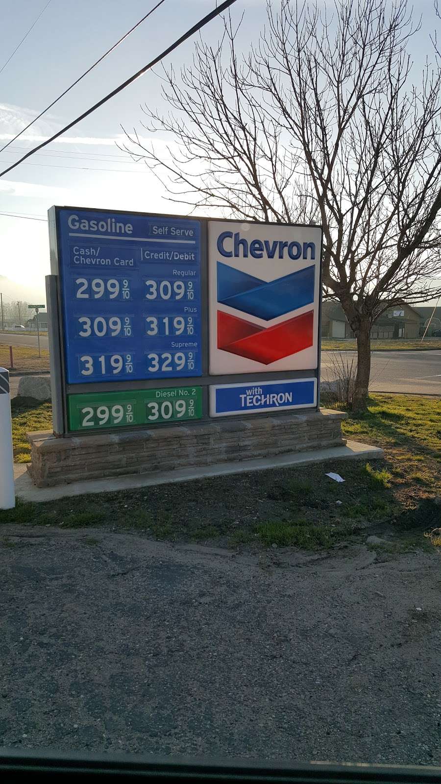 Chevron 27750 Stallion Springs Dr Tehachapi CA 93561 Chevron 27750 Stallion Springs Dr Tehachapi CA 93561