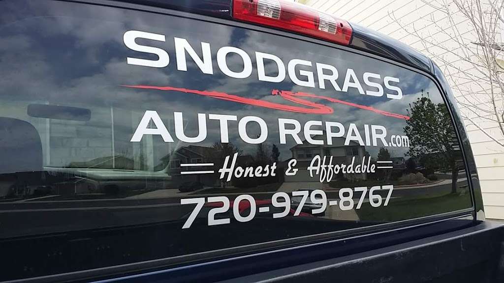 Snodgrass Auto Repair - 215 Malibu St, Castle Rock, CO 80109 - Hours ...