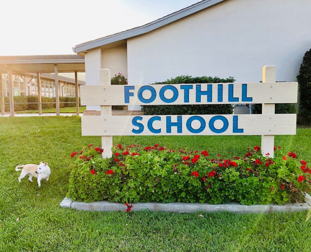 Foothill Elementary School 13919 Lynde Ave Saratoga CA 95070 USA Foothill Elementary School 13919 Lynde Ave Saratoga CA 95070 USA