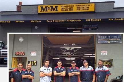 M & M Auto Repair - 415 North Ave, Bridgeport, CT 06606 - Hours ...