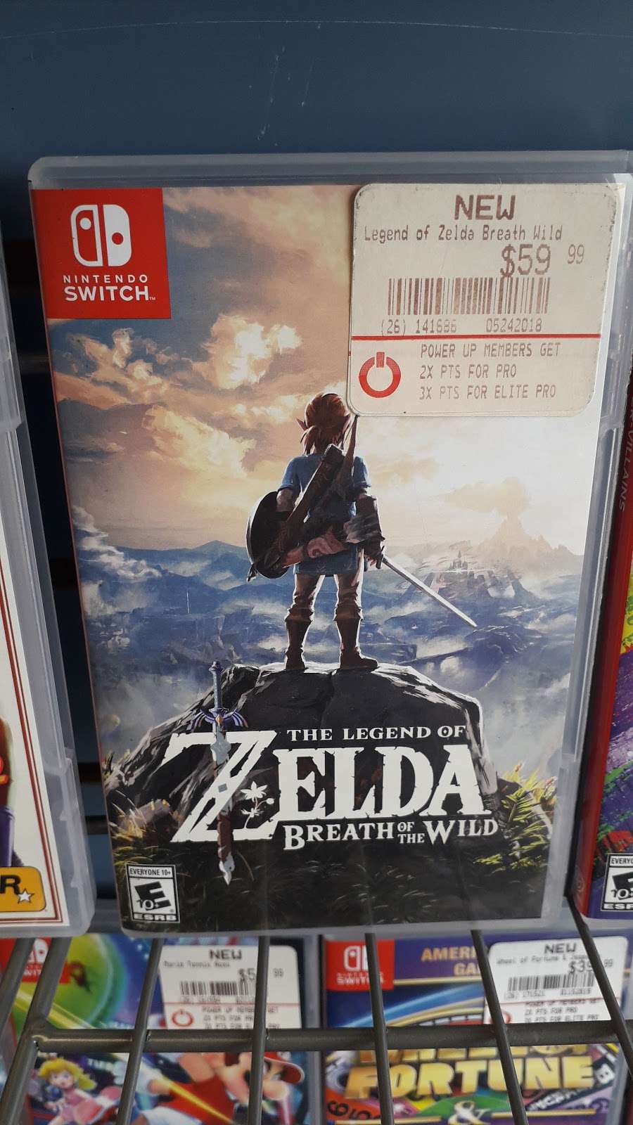 GameStop, 11401 NW 12th St #122, Miami, FL 33172, USA