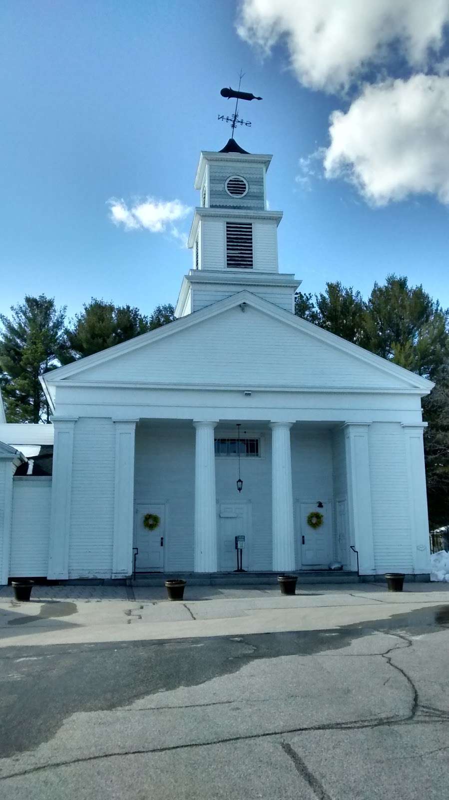Merrimack Valley Baptist Church - 517 Boston Post Rd, Merrimack, NH 03054
