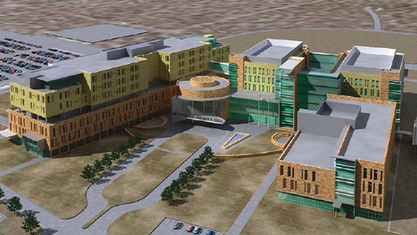 William Beaumont Army Medical Center (Future Location, Under Con ...