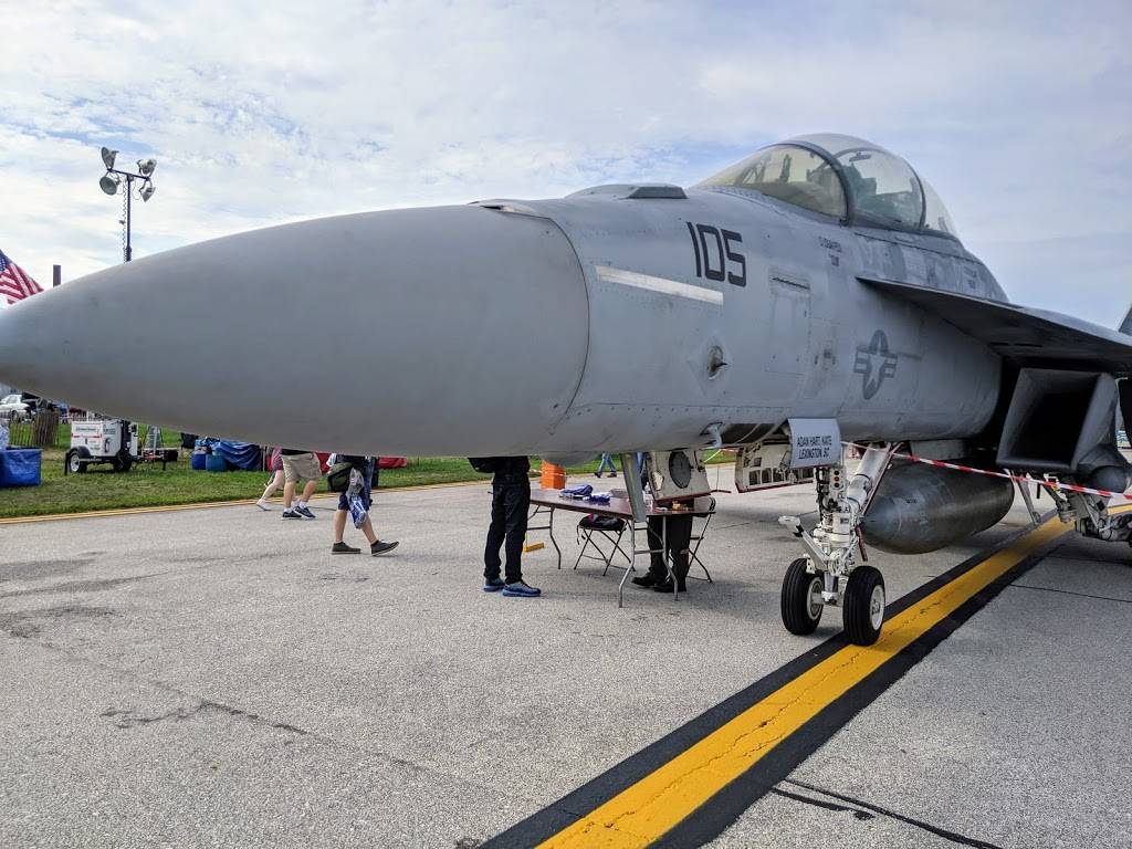Burke Lakefront Airport - 1501 N Marginal Rd, Cleveland, OH 44114