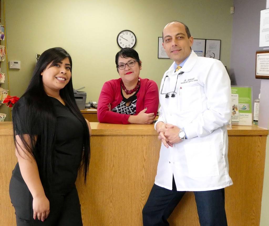 Paramount Dental Care Dr. Ali Shahidi - 8524½ Rosecrans Ave, Paramount ...