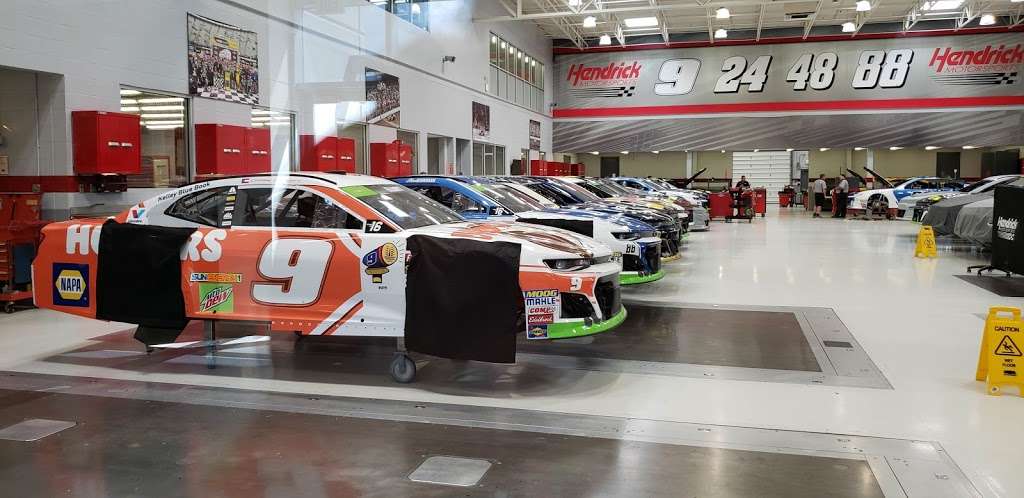 Hendrick Motorsports - 4400 Papa Joe Hendrick Blvd, Charlotte, NC 28262 ...