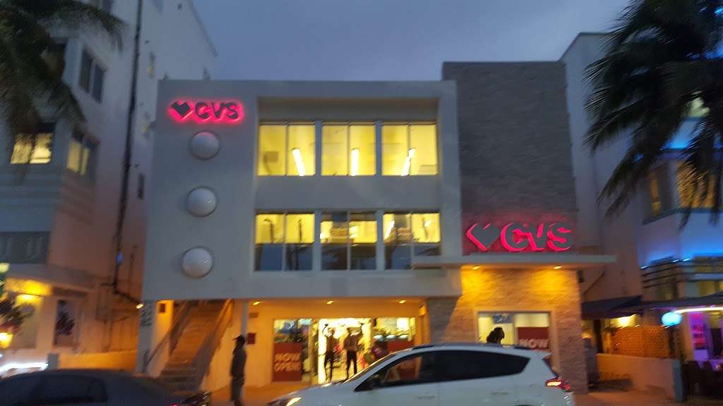 CVS - 728 Ocean Dr, Miami Beach, FL 33139 - Hours, Directions, Reviews