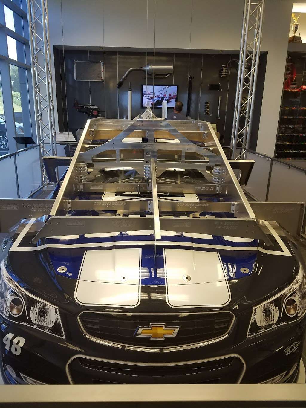 Hendrick Motorsports - 4400 Papa Joe Hendrick Blvd, Charlotte, NC 28262 ...
