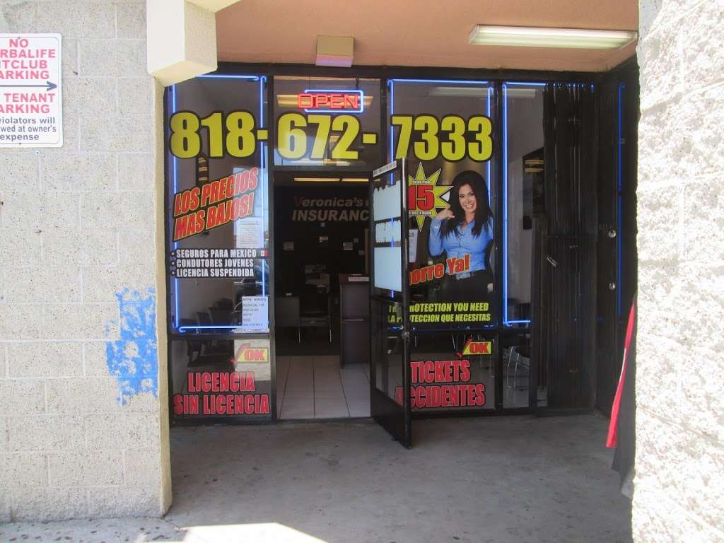 Veronica's Insurance in 8700 Woodman Ave #6, Arleta, CA 91331, USA