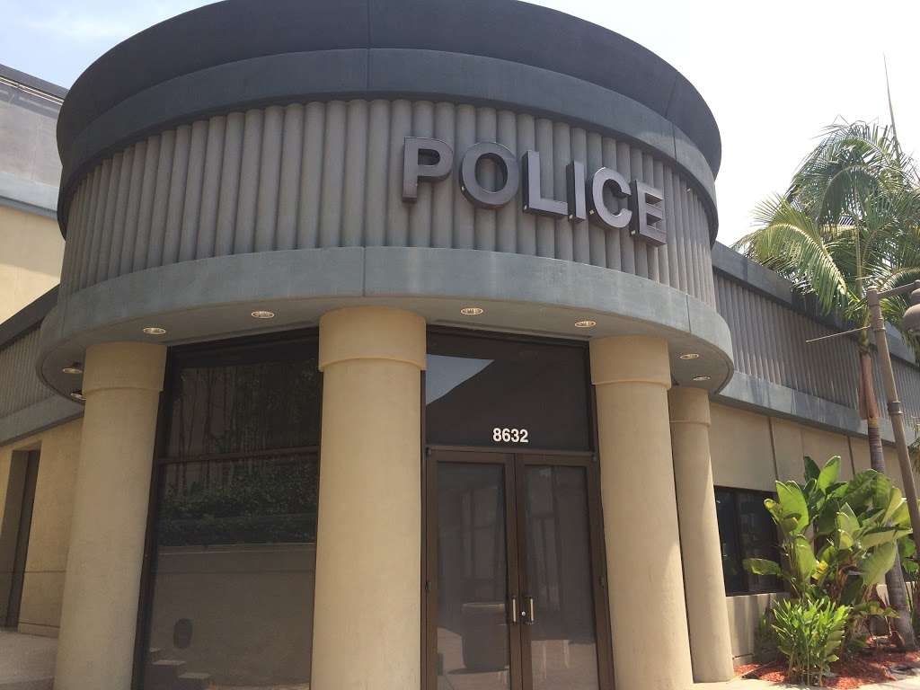 Southgate Police El Paseo Substation - 8610 Garfield Ave, South Gate ...